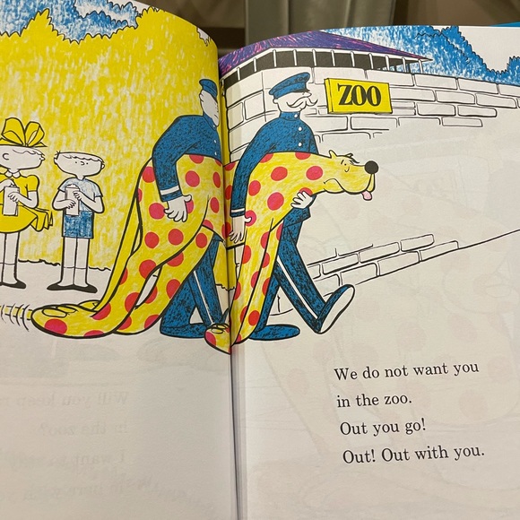 Other | Dr Seuss Put Me In The Zoo Book | Poshmark